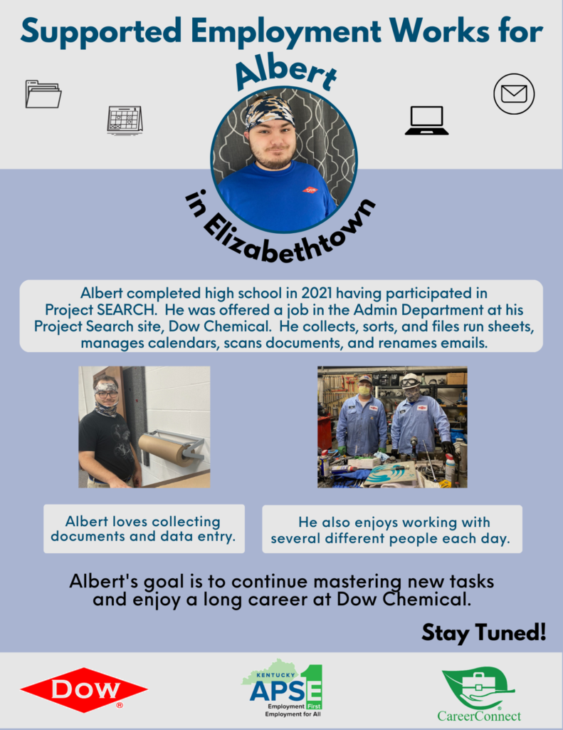 Supported Employment Works! – Kentucky APSE